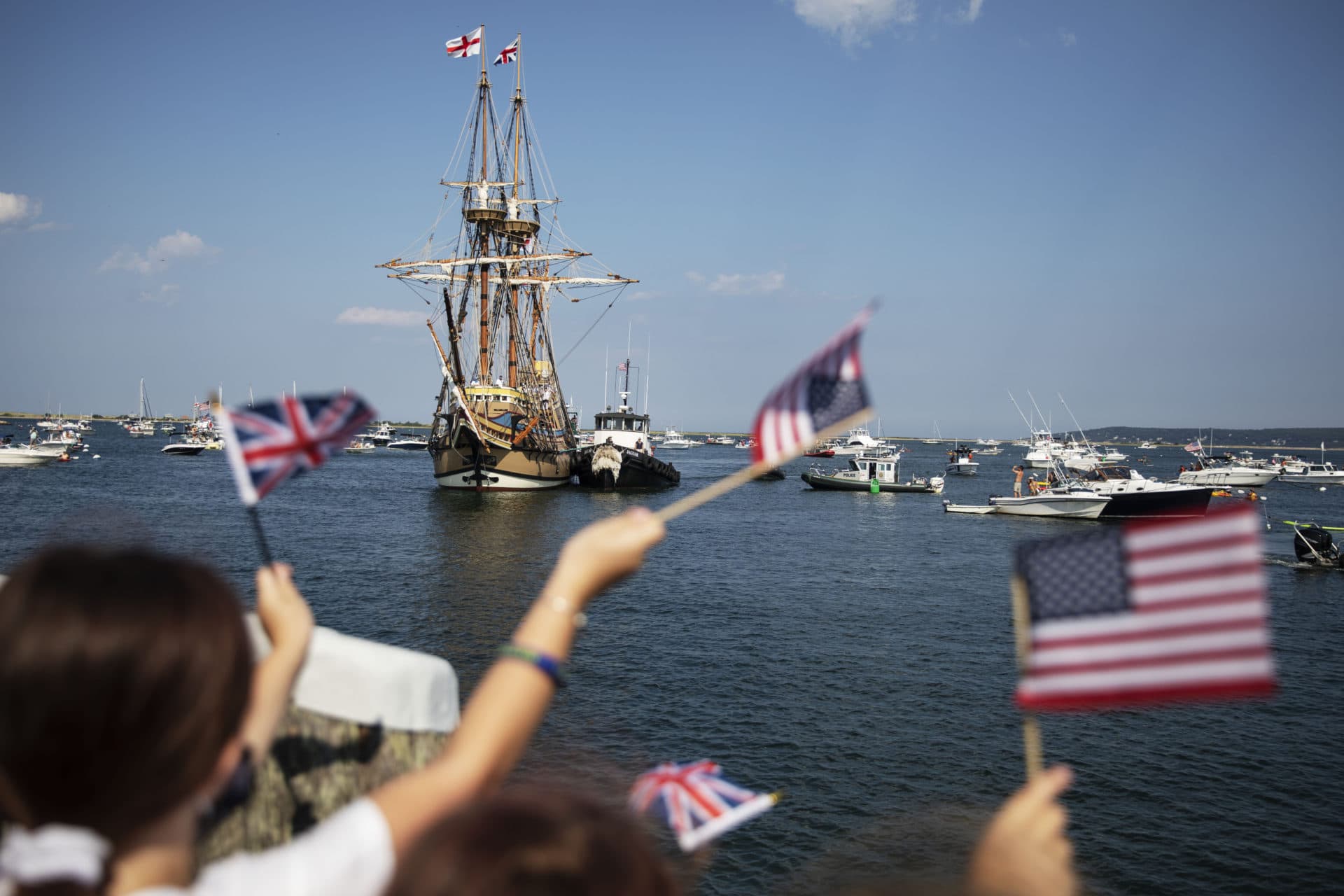 Restored Mayflower Replica Returns Home To Plymouth Harbor | WBUR News