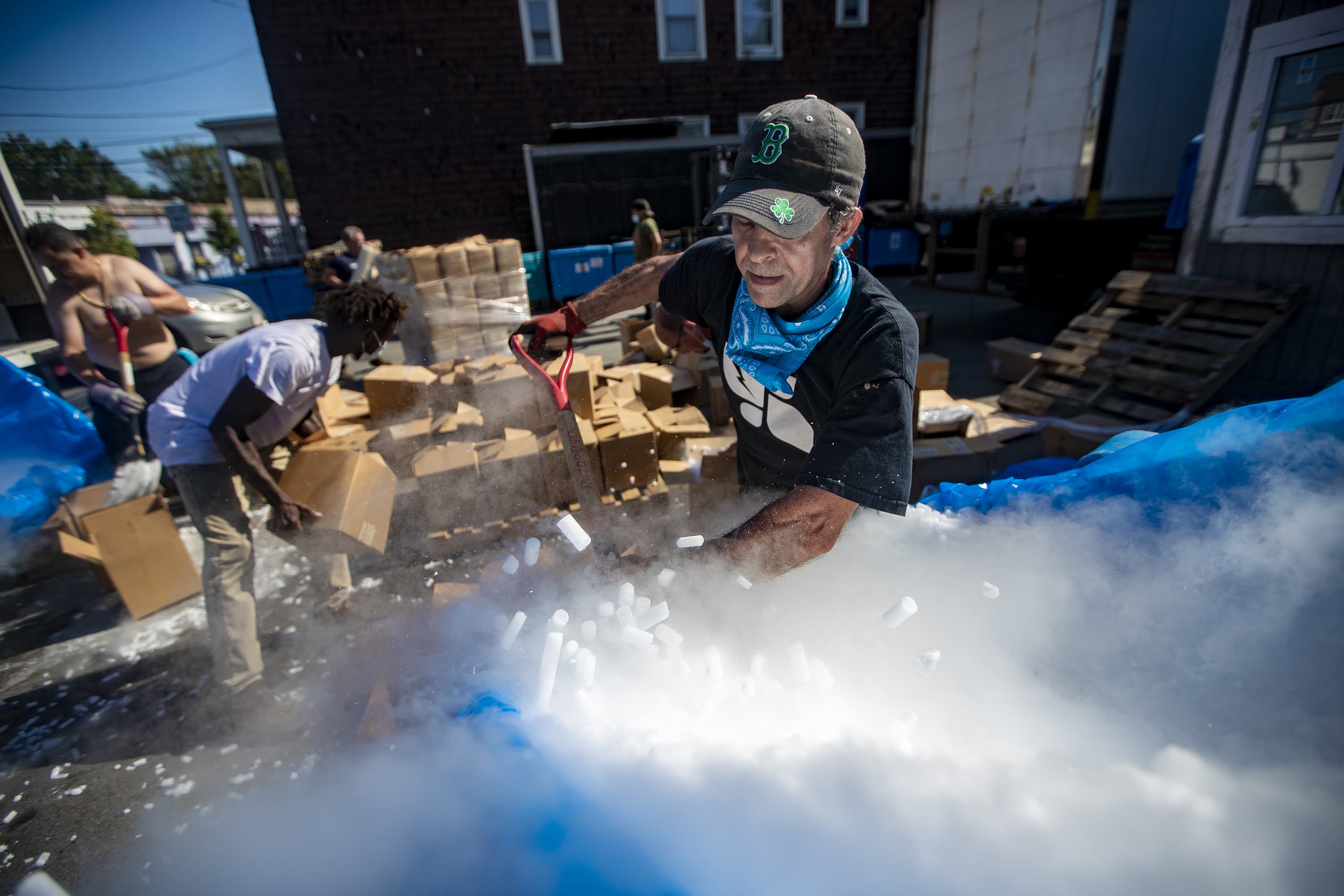 Shortage Of Dry Ice Could Chill Coronavirus Vaccine Distribution Shortage Of Dry Ice Could Chill Coronavirus Vaccine Distribution