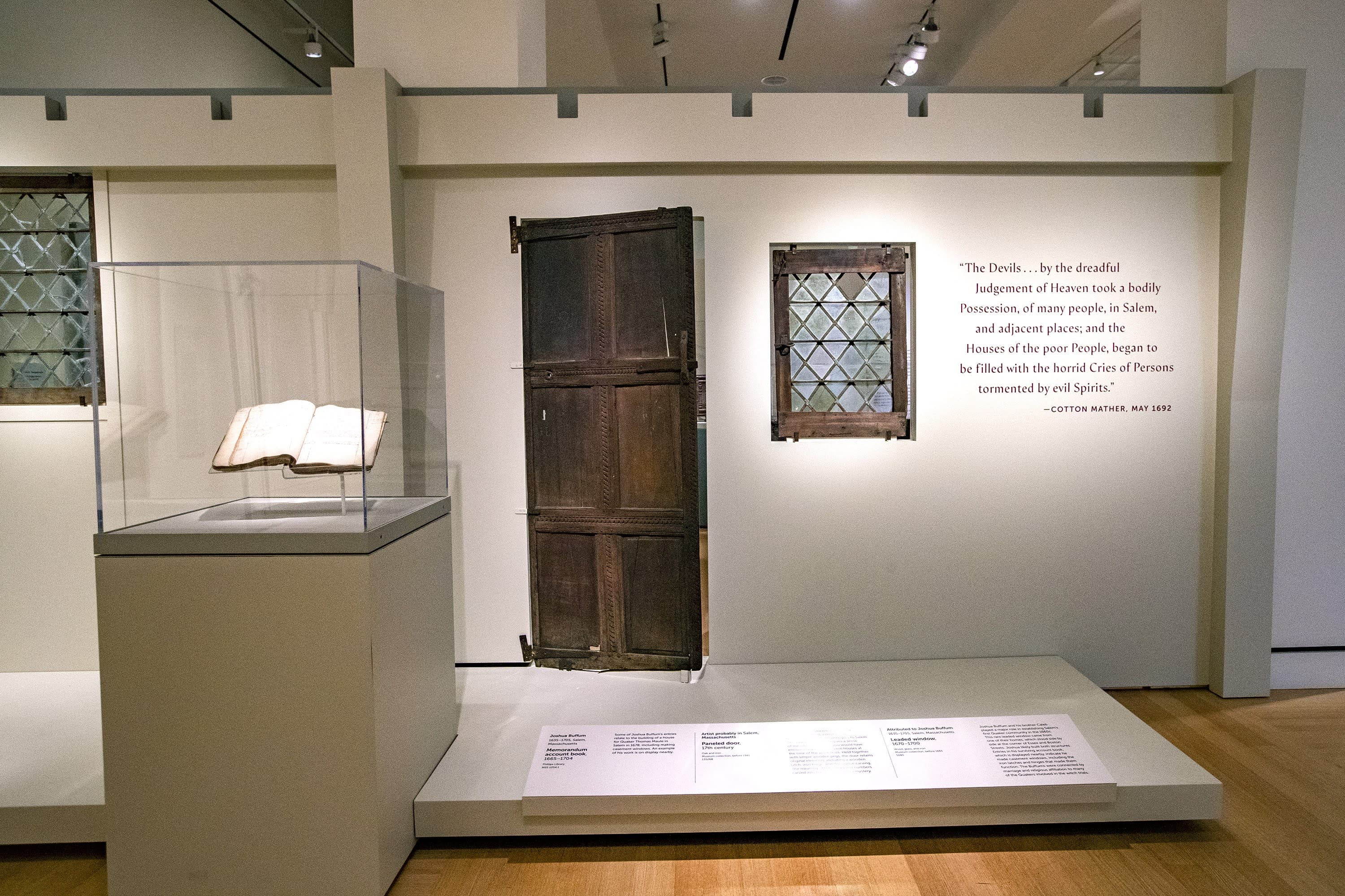Authentic Salem Witch Trials Artifacts Are On Display Amid Halloween ...