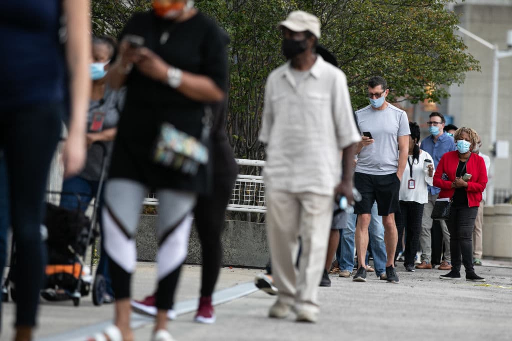 Two Georgia Voters Who Waited For Hours To Vote Early Describe The ...