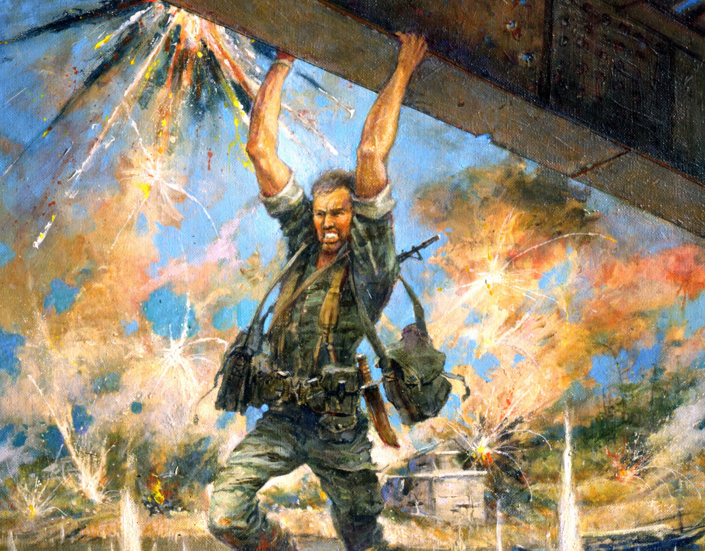 Portraits Of Valor: How One Veteran Honored Fellow Marines Through Art ...