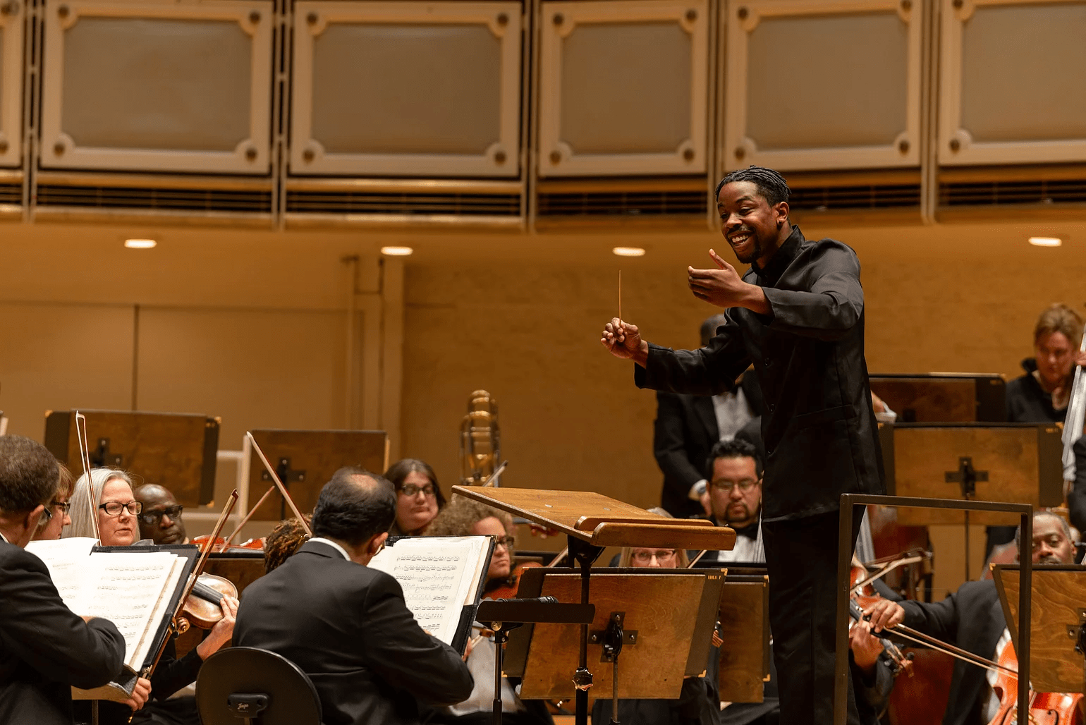 Baltimore Symphony Orchestra Assistant Conductor Shares His Summer ...