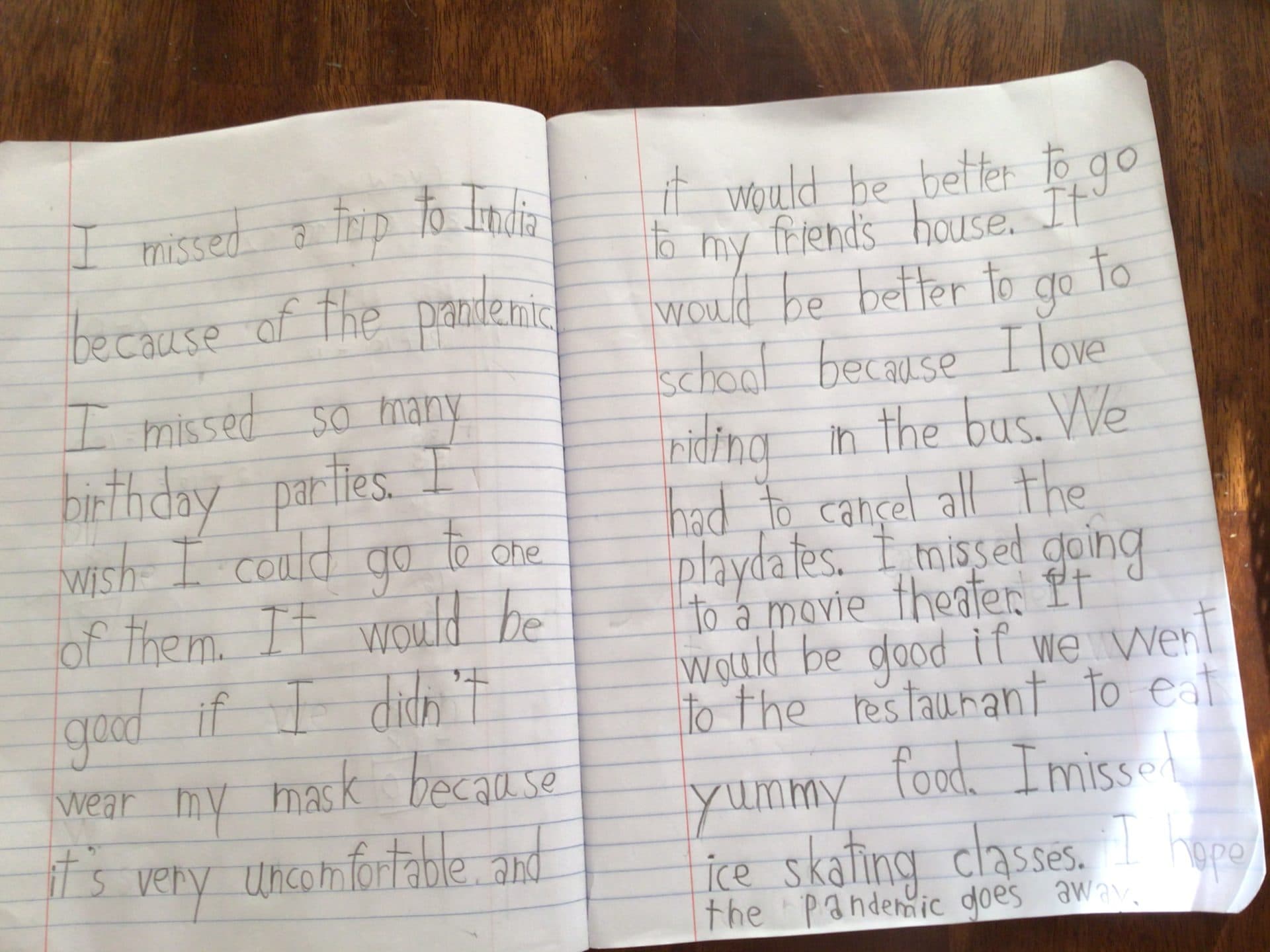 In Their Own Words Kids Reflect On COVID 19 In Letters Poetry And In Their Own Words Kids Reflect On COVID 19 In Letters Poetry And