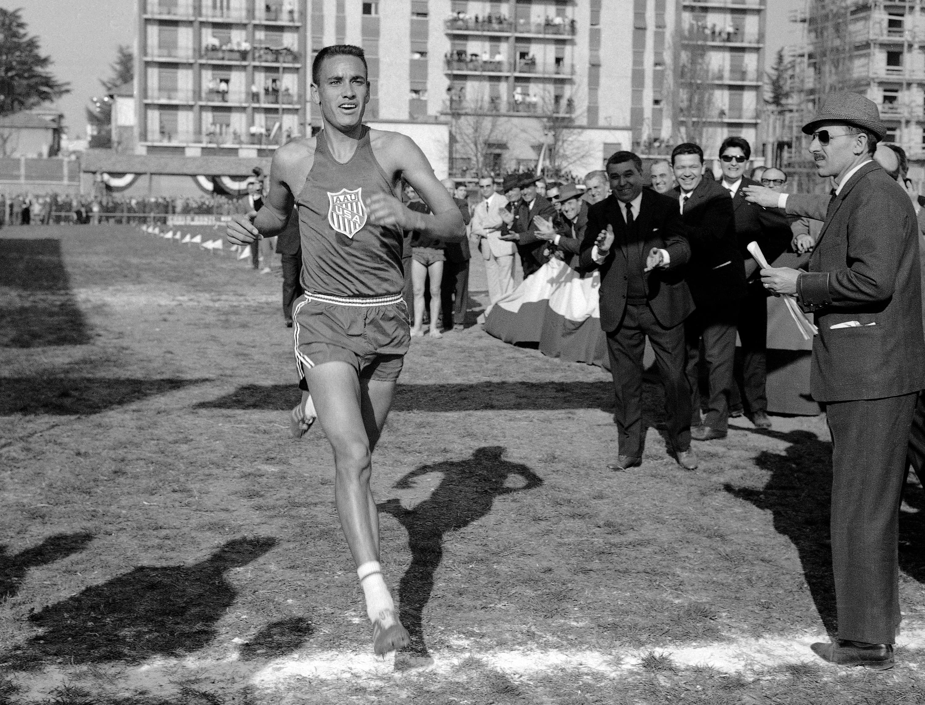 Looking Back On Billy Mills' Upset Win At The 1964 Tokyo Olympics ...