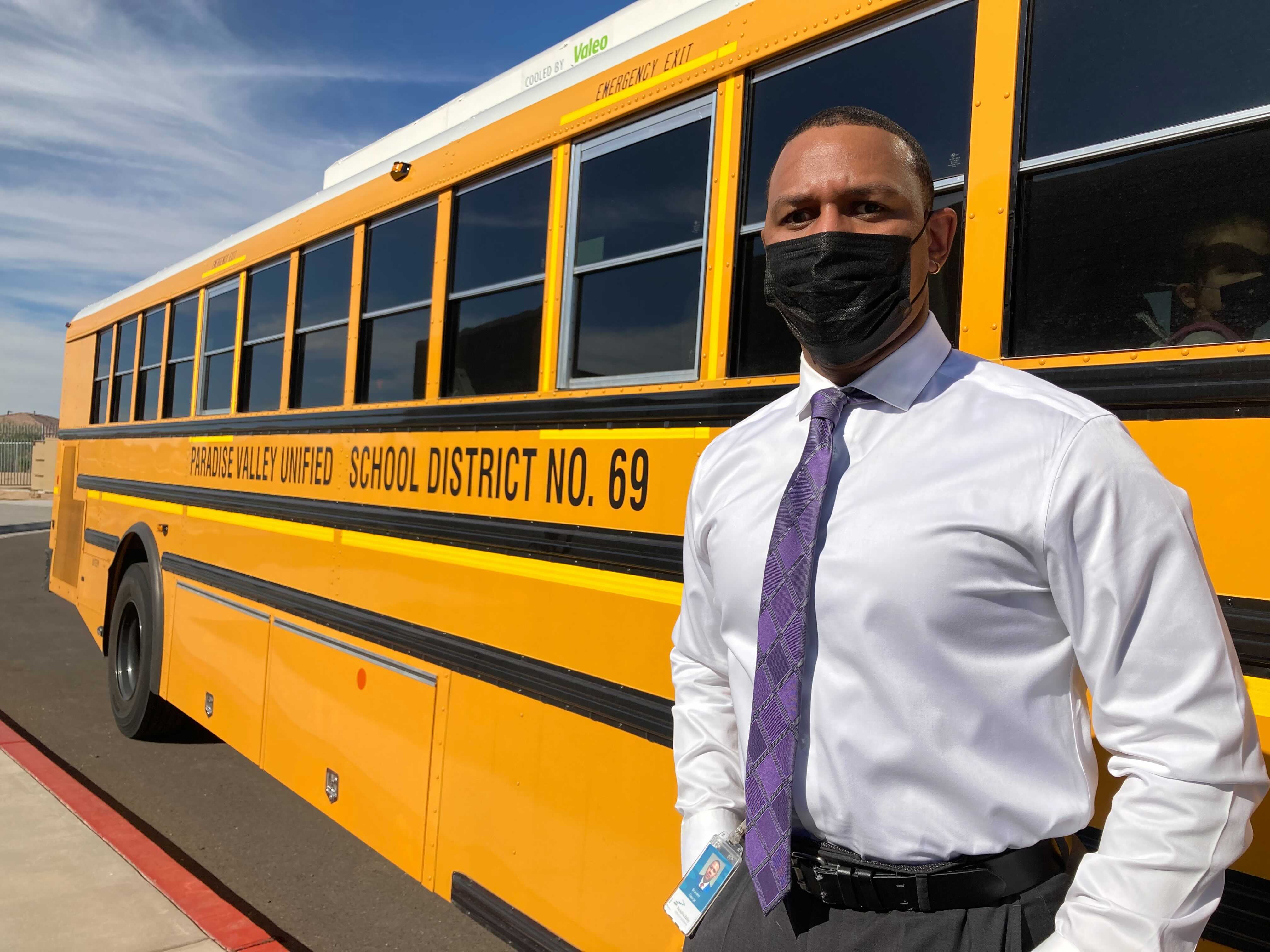 Phoenix School Bus Drivers Double — Or Even Triple — Their Routes As ...