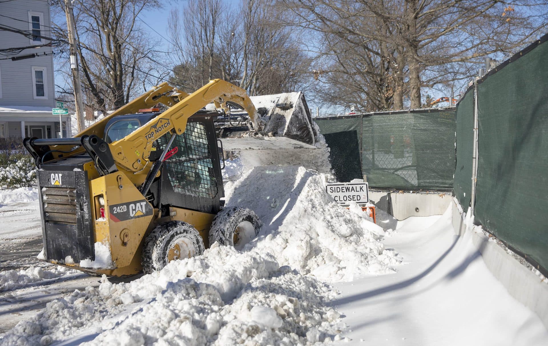 Photos: Mass. residents dig out after blizzard conditions, heavy ...