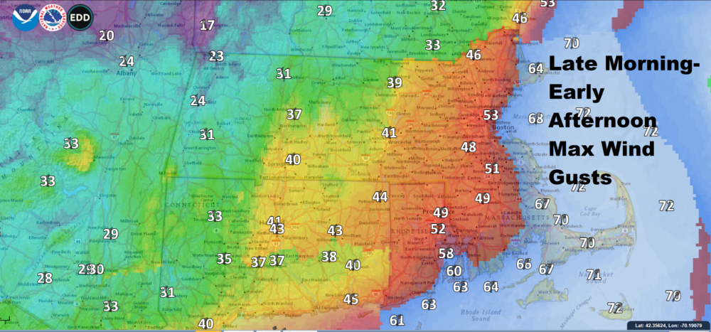 As major snowstorm continues, Greater Boston could see a foot and a ...