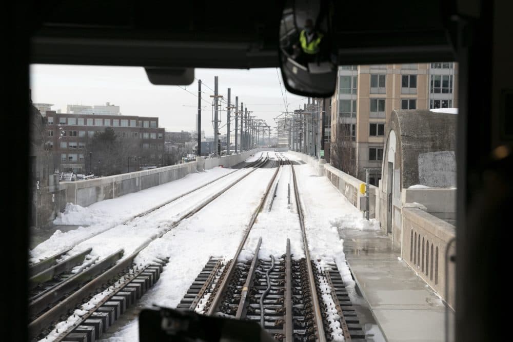 Here's what a ride on the Green Line Extension will be like. Take yours ...