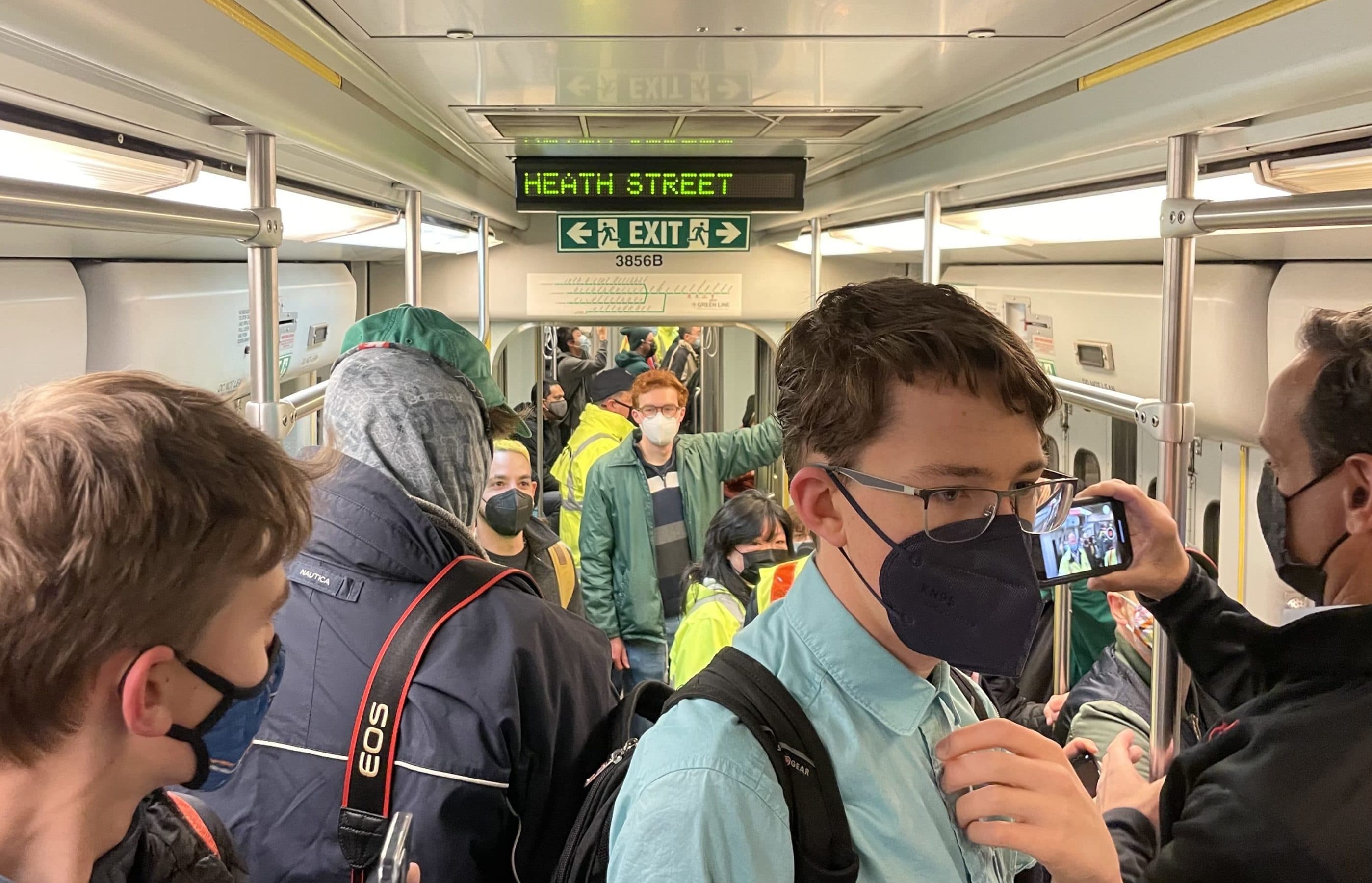 The MBTA's Green Line finally goes all the way to Somerville | WBUR News