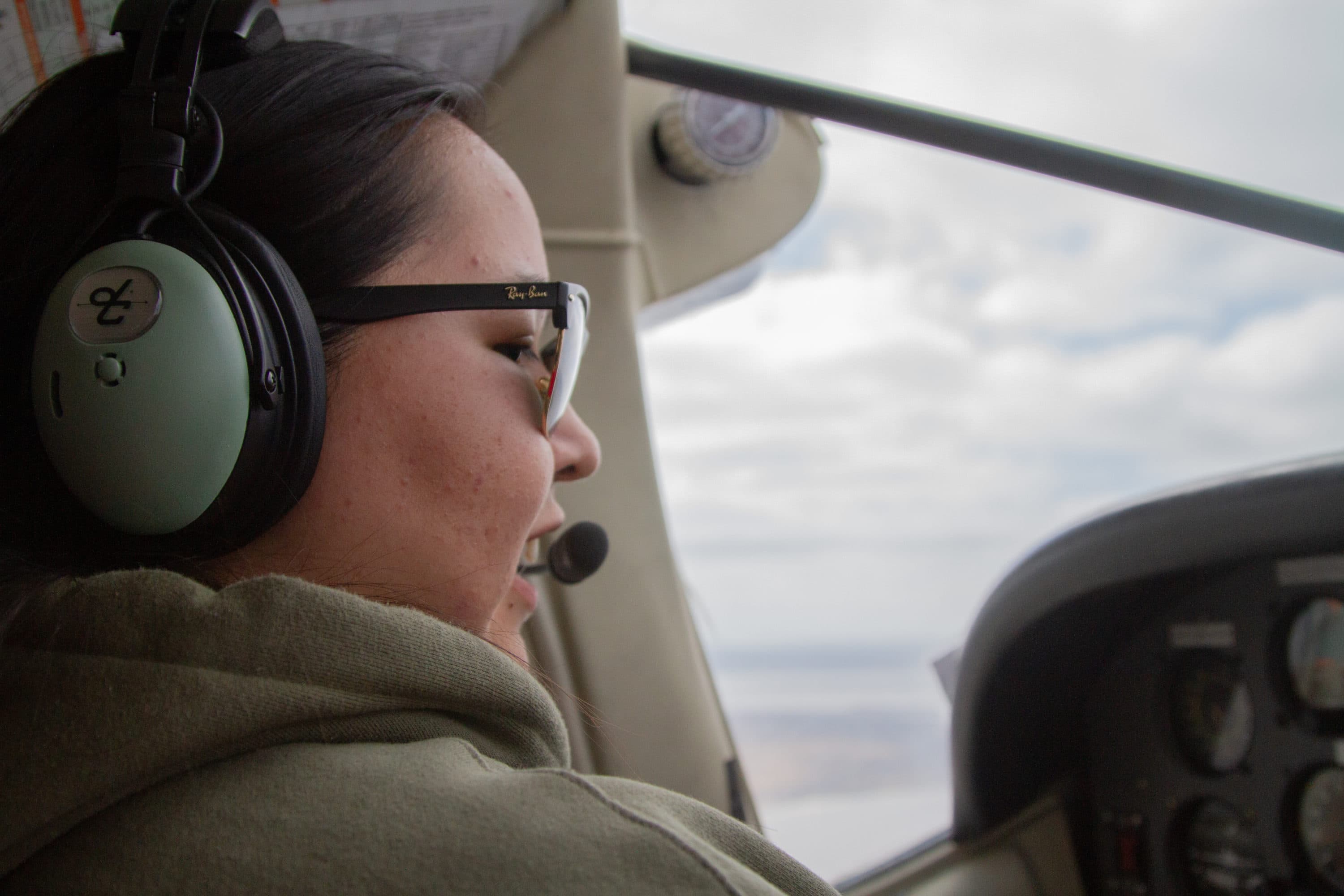 Alaska commercial pilot Dolena Fox fulfills her dream of flying other ...
