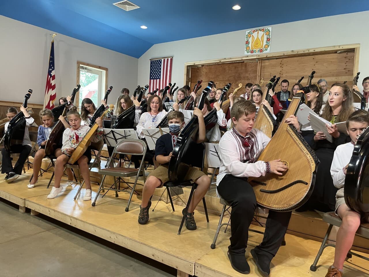 For some Ukrainians in the U.S., a traditional folk instrument is a ...